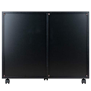 Winsome cabinets Wood Halifax Storage/Organization, Black