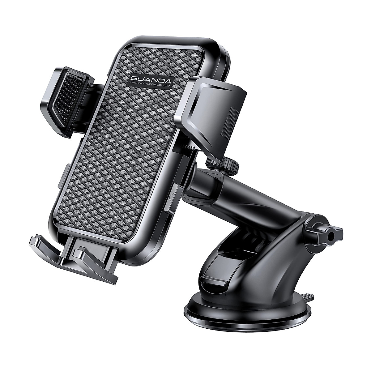 GUANDA TECHNOLOGIES CO., LTD. 2 Set Car Phone Holder with Strong Suction Cup