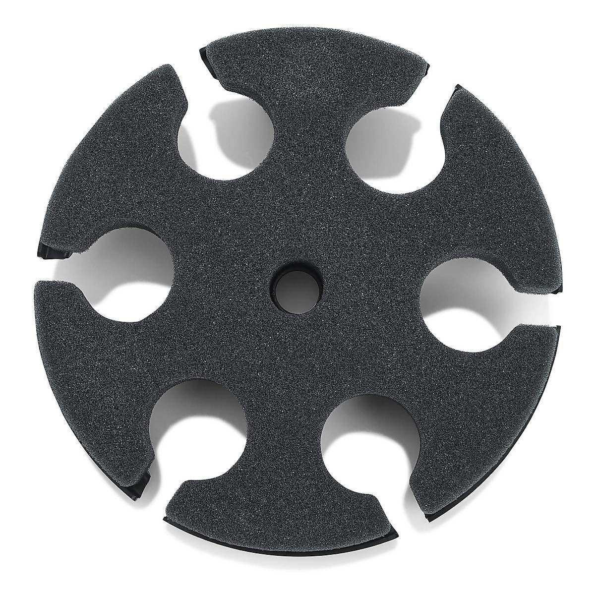 Gator Frameworks Mic Stand Adapter to Hold up to 6 Microphones; Fits Both Wired and Wireless (GFW-MIC-6TRAY) Black