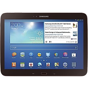Samsung GT-P5210GNYXAR 16GB Galaxy Tab 3 10.1" Wi-Fi Tablet Gold Brown (Renewed)