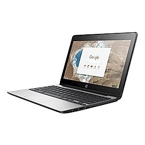 HP Chromebook 11, 11.6", Celeron, 4GB, 16GB, Chrome OS