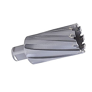 ACTOOL 1-1/2'' Diameter x 2'' Depth of Cut Carbide Tipped TCT ANNULAR Cutter with 3/4'' Weldon Shank