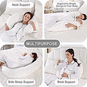 DancesCat Nursing Pillow, Original Plus Size Breastfeeding Pillows, Bottle Feeding,Baby Support, Tummy Time Pillow with Adjustable Waist Ties and Removable Cover- Gifts for Moms