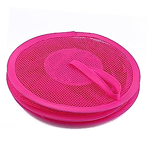 SAFIGLE 3pcs collapsible laundry drying rack foldable drying rack foldable laundry rack mesh hanging dryer hanging mesh bags underwear drying rack toy storage Hanging Storage Organizer bra