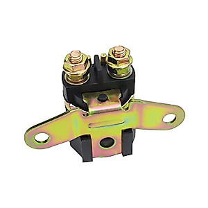 Soarider Starter & Relay for Suzuki QuadRunner 250 1987-2002| KingQuad 300 250 1991-2002| Arctic Cat 250 300 1998-2005,31100-19B00 31100-19B20 3545-017 3545-003 18807 410-54034 SMU0060 SMU0296 57-2769