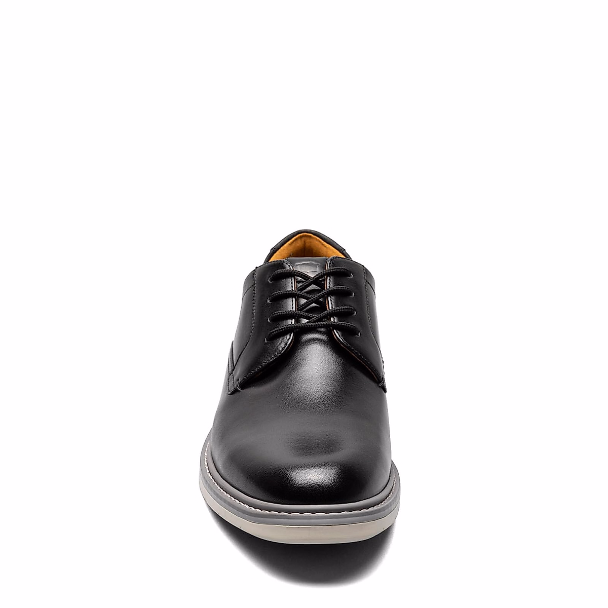 Florsheim Norwalk Plain Toe Oxford Men's Oxford, 12 2E US, Black