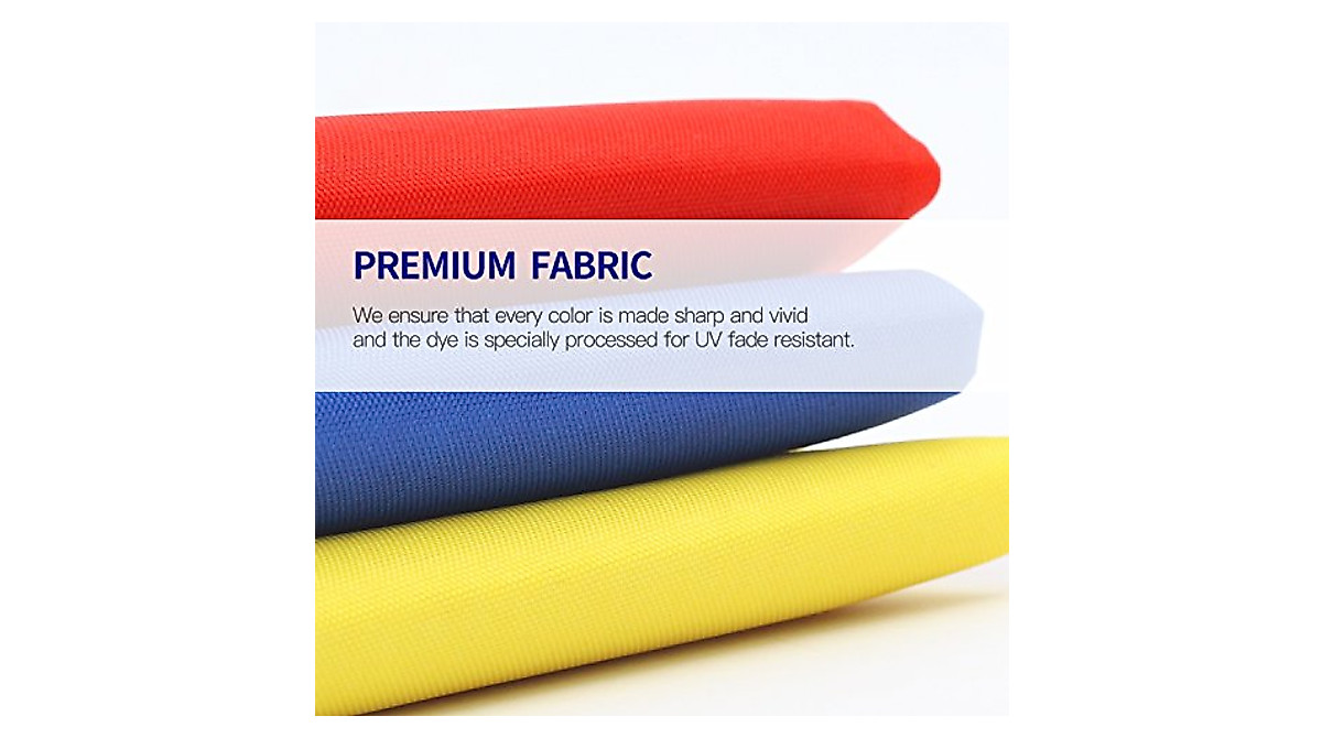 ANLEY US Army Corps of Engineers Flag 3x5 ft Vivid Fade-Resist Outdoor Flag