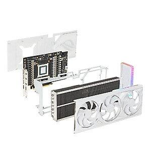 ASUS ROG Strix GeForce RTX ™ 4090 White Edition Gaming Graphics Card (PCIe 4.0, 24GB GDDR6X, HDMI 2.1a, DisplayPort 1.4a)