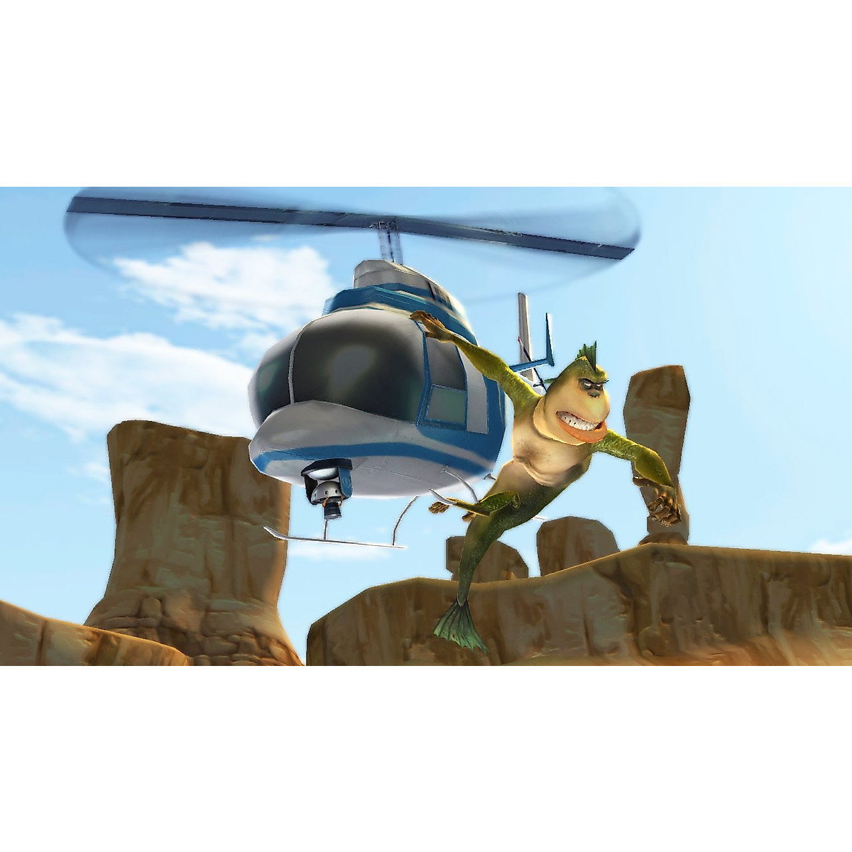 Monsters vs. Aliens - Xbox 360