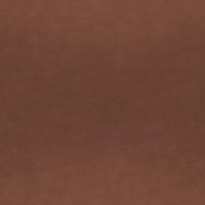 Martha Stewart Piper Swivel Task Chair with Armrests for Home Office in Saddle Brown Faux Leather with Polished Nickel Frame