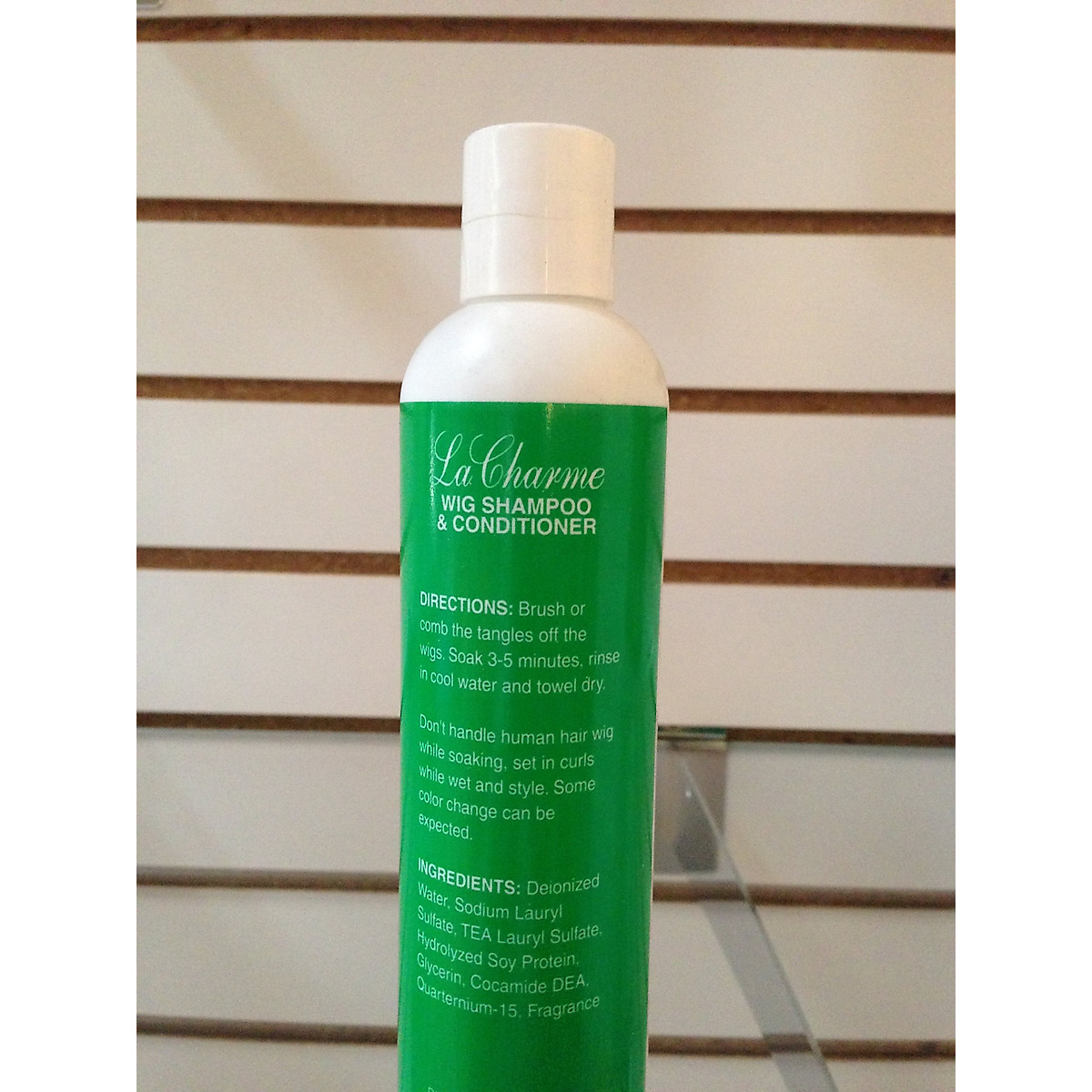 La Charme Wig Shampoo & Conditioner 8oz