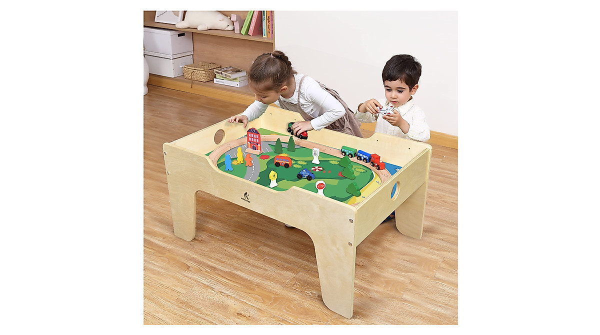 KRAND Multi-Purpose Activity Play Table for Kids