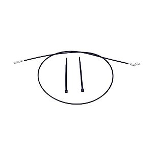 NOFIXS 1501123MA Clutch Drive Cable for Front Wheel Drive Mower and Snow Thrower 1501123 MT1501123MA Rotary 5646
