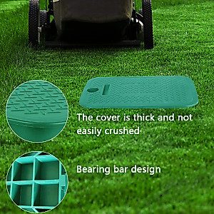 12x17 Valve Box Cover Lid Sprinkler Valve Box Lid Replacement Rectangular for Outside Irrigation