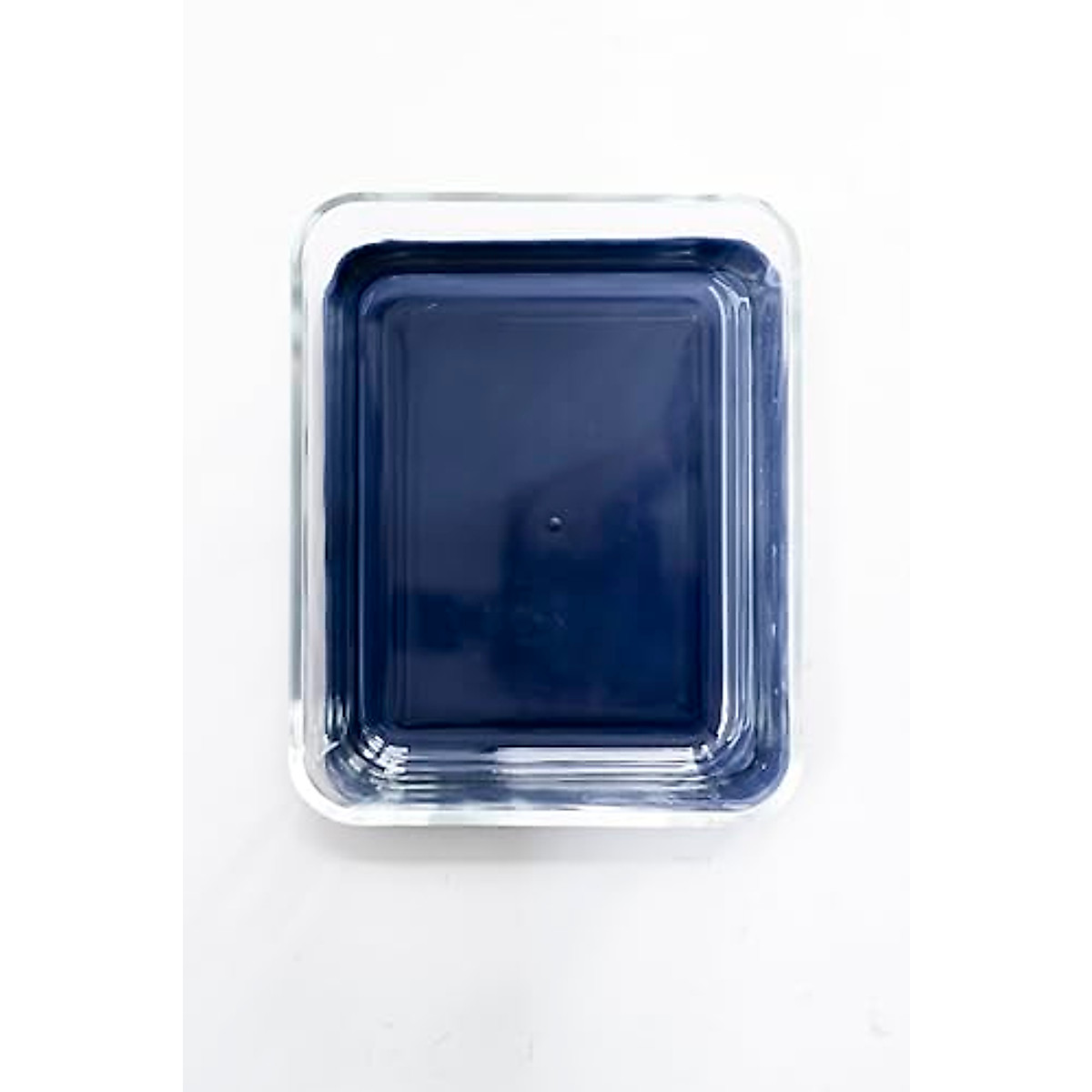 DURA LIVING 4-Piece Glass Food Storage Container (2 Containers + 2 Lids) | 11-Cup Rectangular, Leakproof | Microwave, Freezer, Oven & Dishwasher Safe | Ideal for Meal Prep & Pantry Organization