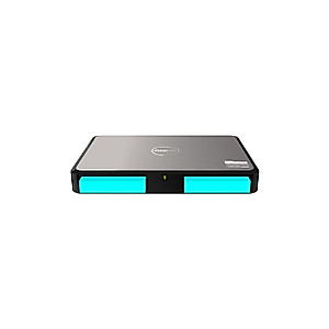 QNAP HS-264-8G-US 2 Bay with Intel N5105/N5095 Processor and 8GB DDR4 RAM Silent and Lightweight Home NAS for Multimedia Playback and Streaming with Dual HDMI 2.0 4K Output (Diskless)