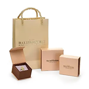 Baltinester Handmade Ani Ledodi Hebrew Letters Classic Wedding Band Ring in 14k Yellow Gold and 925 Sterling Silver Size 10.5 Jewelry