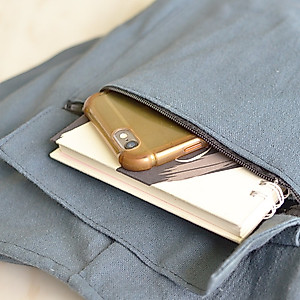 Your Cozy Bags for Women Boho Purses Cotton Bag for Unisex (Little Whale)