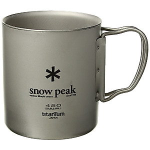 Snow Peak Double Wall 450 Cup One Size