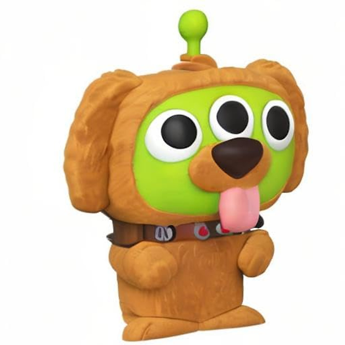 Funko Pop! Disney: Pixar Alien Remix - Alien as Dug Flocked Vinyl Figure