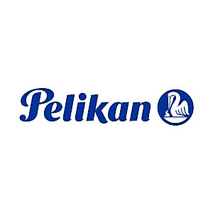 Pelikan 4001 Bottled Ink for Fountain Pens, Brilliant Black, 1 Liter, 1 Each (301168)