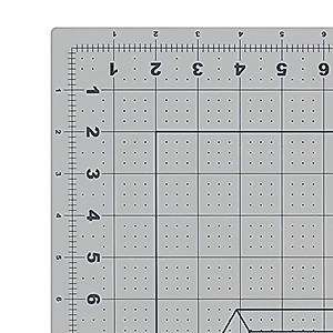 Fiskars Crafts Cutting Mat – DIY (18 in. x 24 in.), 18x24, Grey