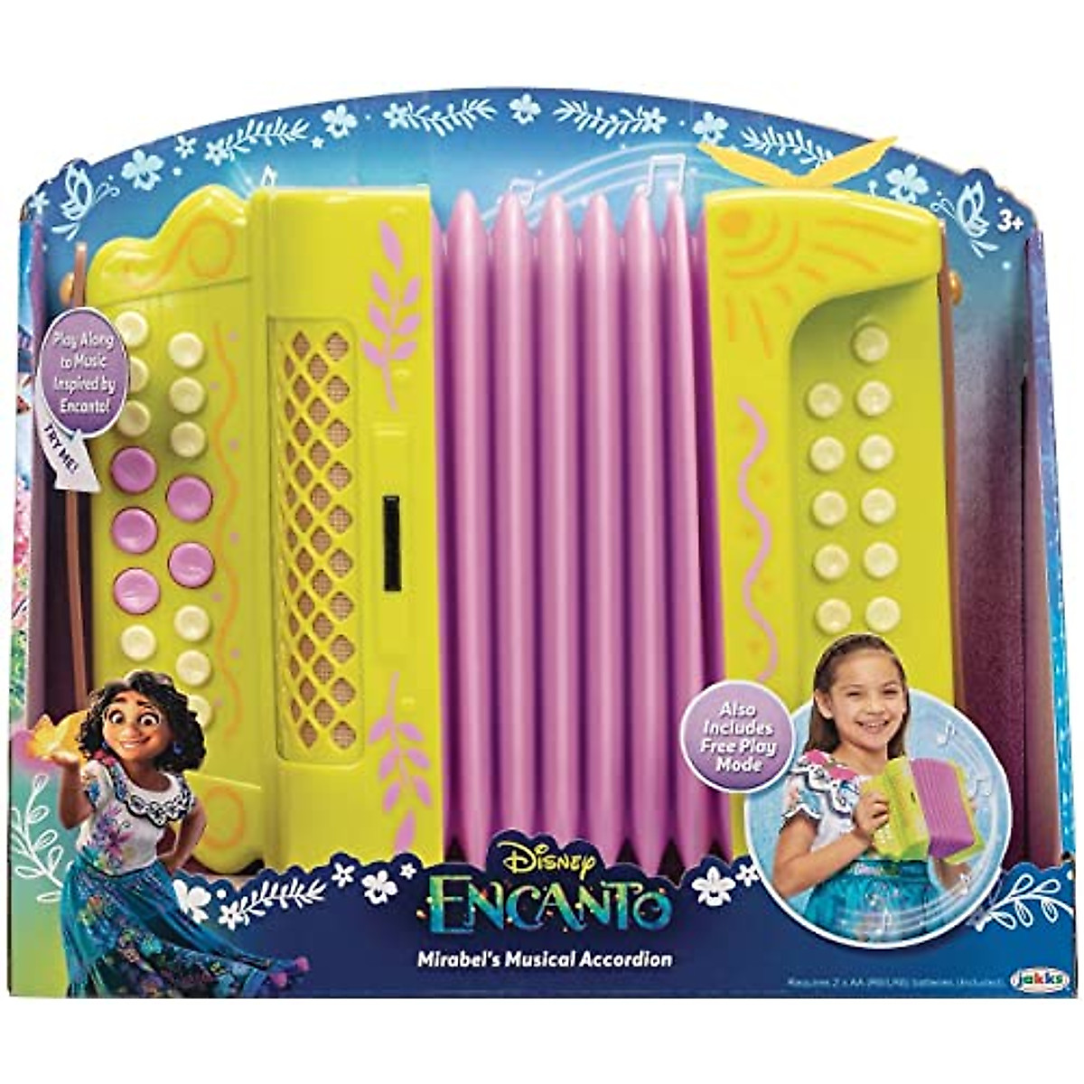 Jakks Pacific - Disney Encanto Mirabel Musical Accordion CS (Net)