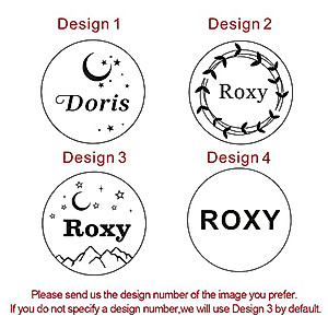 Dog Tags Engraved for Pets Personalized Dog Name Tags Dog ID Tags Small Cat Tags Large Dog Collar Tags Custom Text Stainless Steel Engraved on Both Sides(L Silver)