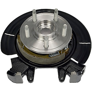 Dorman 698-012 Rear Passenger Side Loaded Rear Knuckle Compatible with Select Ford / Mercury Models (OE FIX)