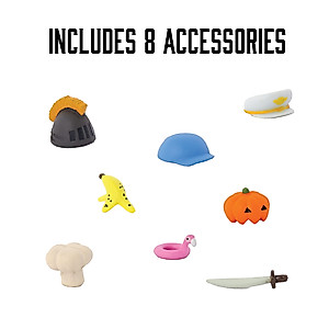 Among Us Stamps for Kids | 12 Among Us Toys Out of 16 Collectibles in 1 Box | Among Us Merch Incl. Mini Toys Like The Peeled, The Unbearable, The Dead Body, and The Ghost