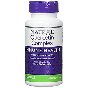Natrol Quercetin - 500 mg - 50 Capsules