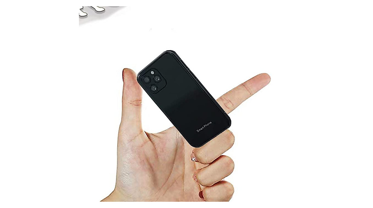 iLight Mini Smartphone 13 Pro - Compact 3-Inch Android Phone | Unlocked ...