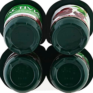 ACTIVIA Probiotic Lowfat Yogurt, Non-GMO Project Verified, Black Cherry, 16 Oz, Pack of 4
