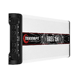 Taramps BASS 15K 1 Ohm 15000 Watts Class D Mono Amplifier
