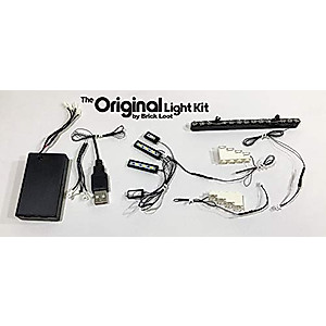 LED Lighting Kit for Lego Bugatti Chiron - 42083 (Lego Set NOT Included)