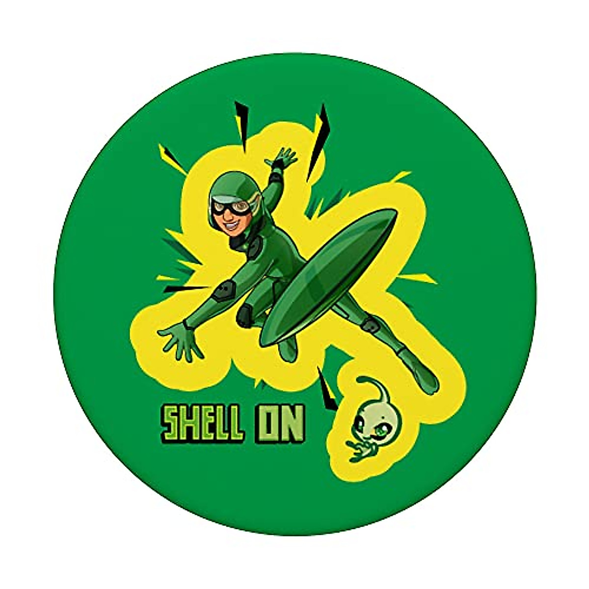 Miraculous Collection Carapace Focus PopSockets Swappable PopGrip