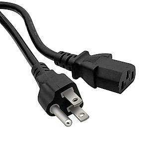 GreatPowerDirect AC Power Cord Cable for Yamaha HS5 HS7 HS8 HS8W HS 80M Studio Monitor Speaker