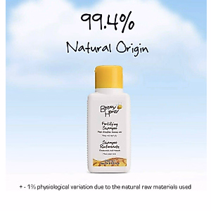 BeeMy Honey Fortifying Shampoo & Conditioner Set, 8.45 oz each, Made in Italy, Hypoallergenic