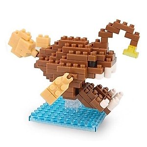 Daiso Footballfish Petit Block