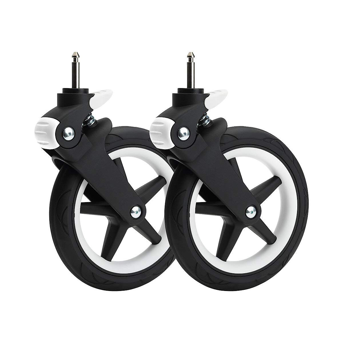 Bugaboo Fox Wheel Caps in White