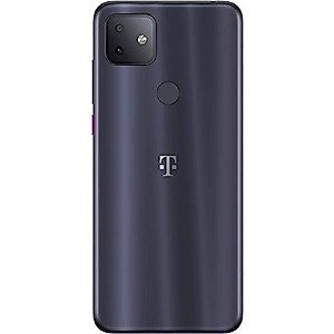 Alcatel TCL TCL T Mobile REVVL 4 2020 64GB 5062W GSM Unlocked 6.52 Inches Display Long Lasting Battery Smartphone Steel Gray Renewed