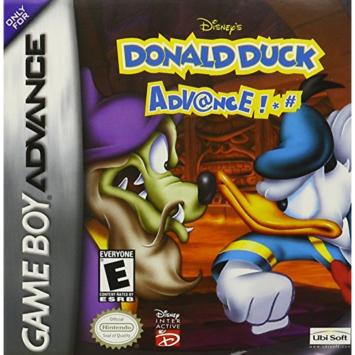 Donald Duck Advance