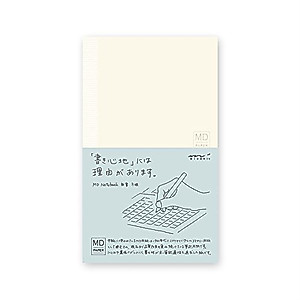 Midori 15002006 MD Notebook, New Book, Grid Ruled