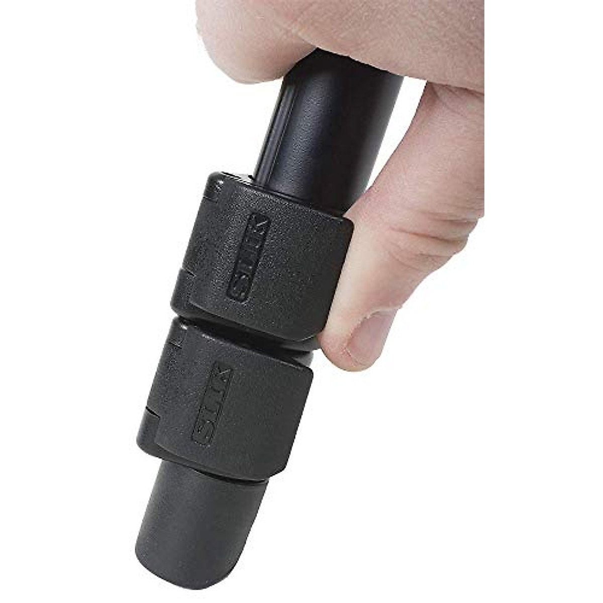 SLIK Pro AL-323BH4 w/SBH-400 Ball Head for Mirrorless/DSLR Sony Nikon Canon Fuji Cameras and More - Black (613-359)