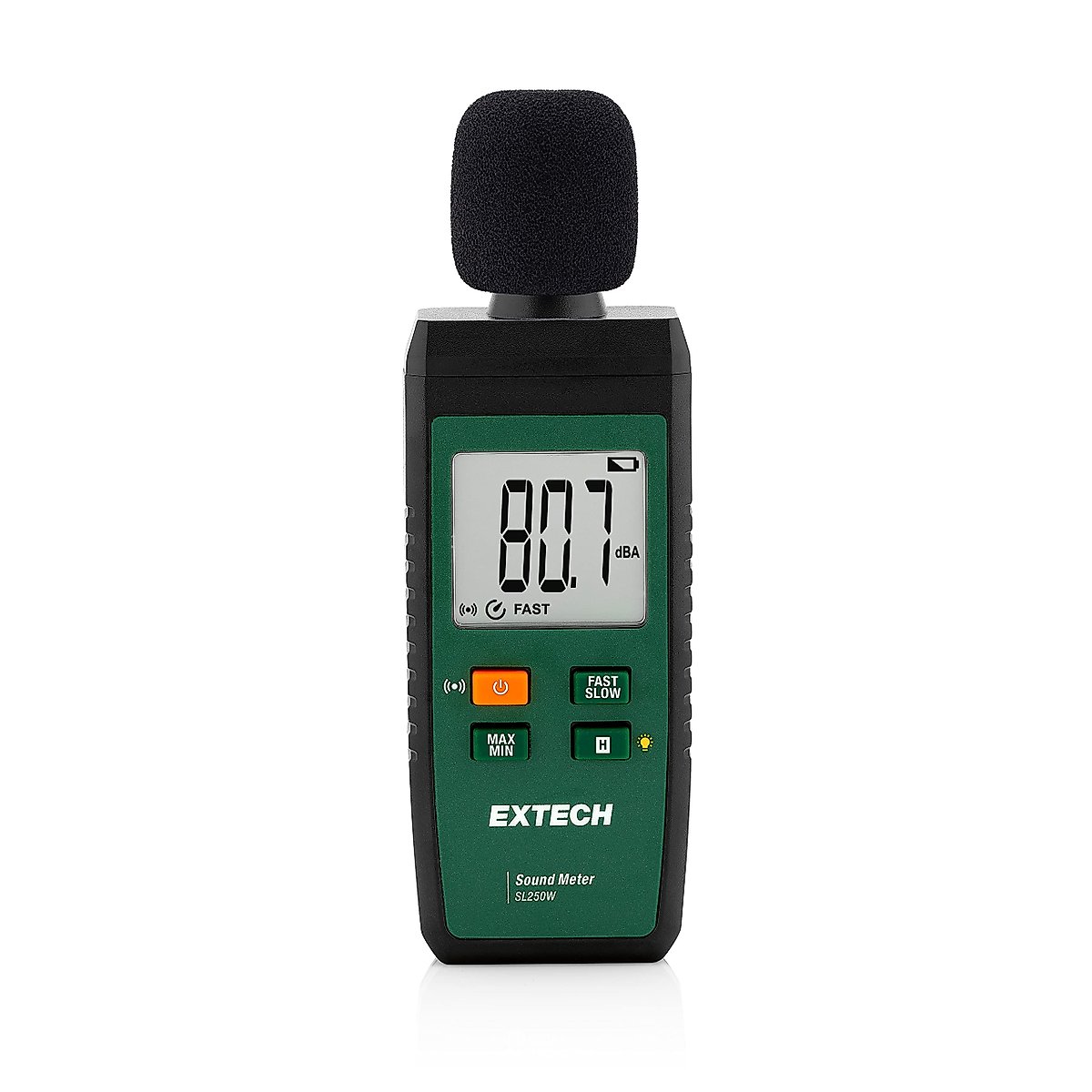 Extech SL250W Sound Meter with Connectivity to ExView App