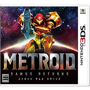 METROID Samus Returns 3DS Game soft Normal Edition Region Japan ver. Be the first to write a review.