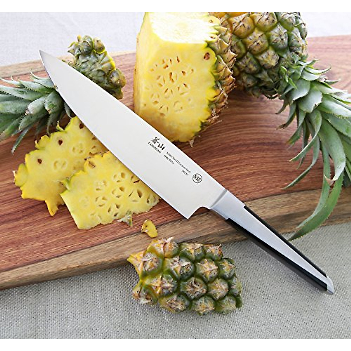 Cangshan X Series 59137 German Steel Forged Chef's Knife, 8-Inch