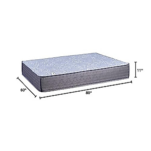 Nutan 11-Inch Firm Foam Encased Euro Top Gel Infused innerspring Mattress, Queen