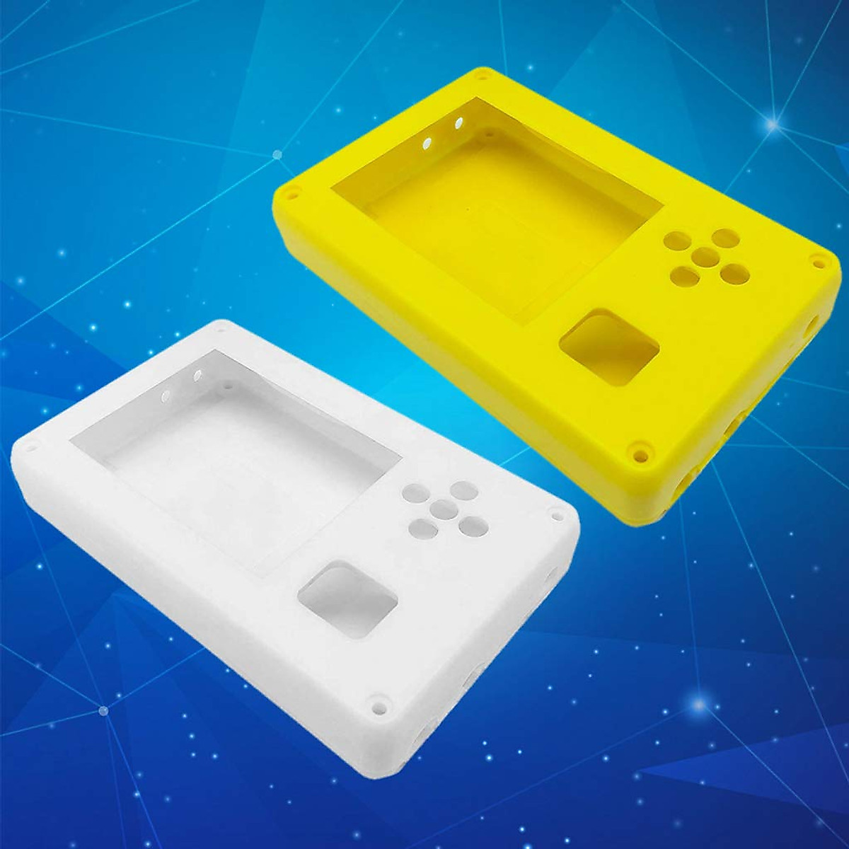 Sara-u ABS Plastic Shell Case for 3.2 Inch Portapack H2 Expansion Board with Screws Kit