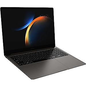 Samsung 16” Galaxy Book3 Pro 13th Gen Intel Core i7-1360P Processor / 16GB / 512GB, 3K AMOLED NP960XFG-KC2US, Graphite (Renewed)